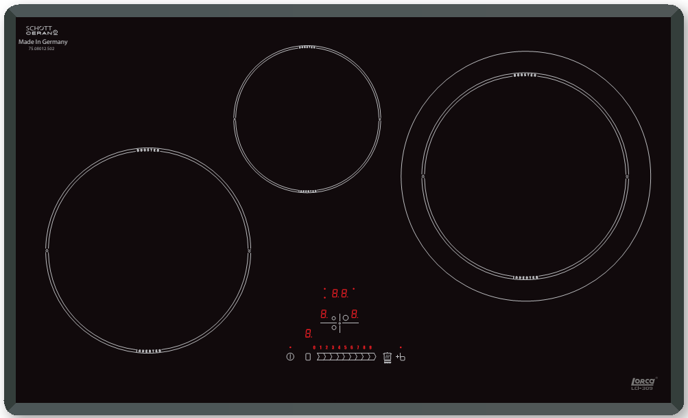 BẾP TỪ LCI-877 - Bếp từ Lorca - an toàn tối đa