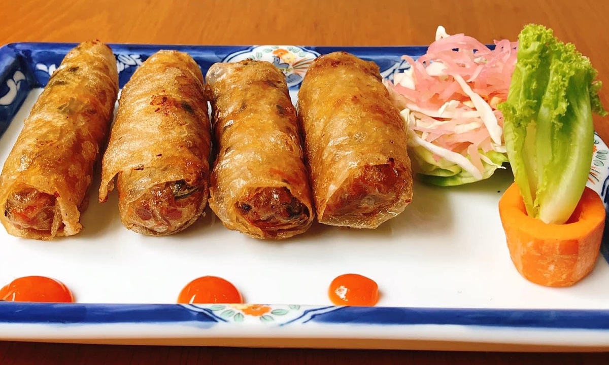 Những lưu ý trong quá trình rán nem để nem giòn, ngon và bảo quản được ...