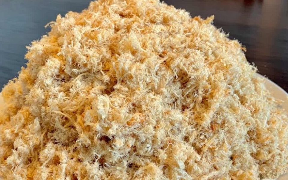 Cách làm chà bông gà bông tơi, thơm ngon siêu dễ - BẾP TỪ LORCA - AN ...