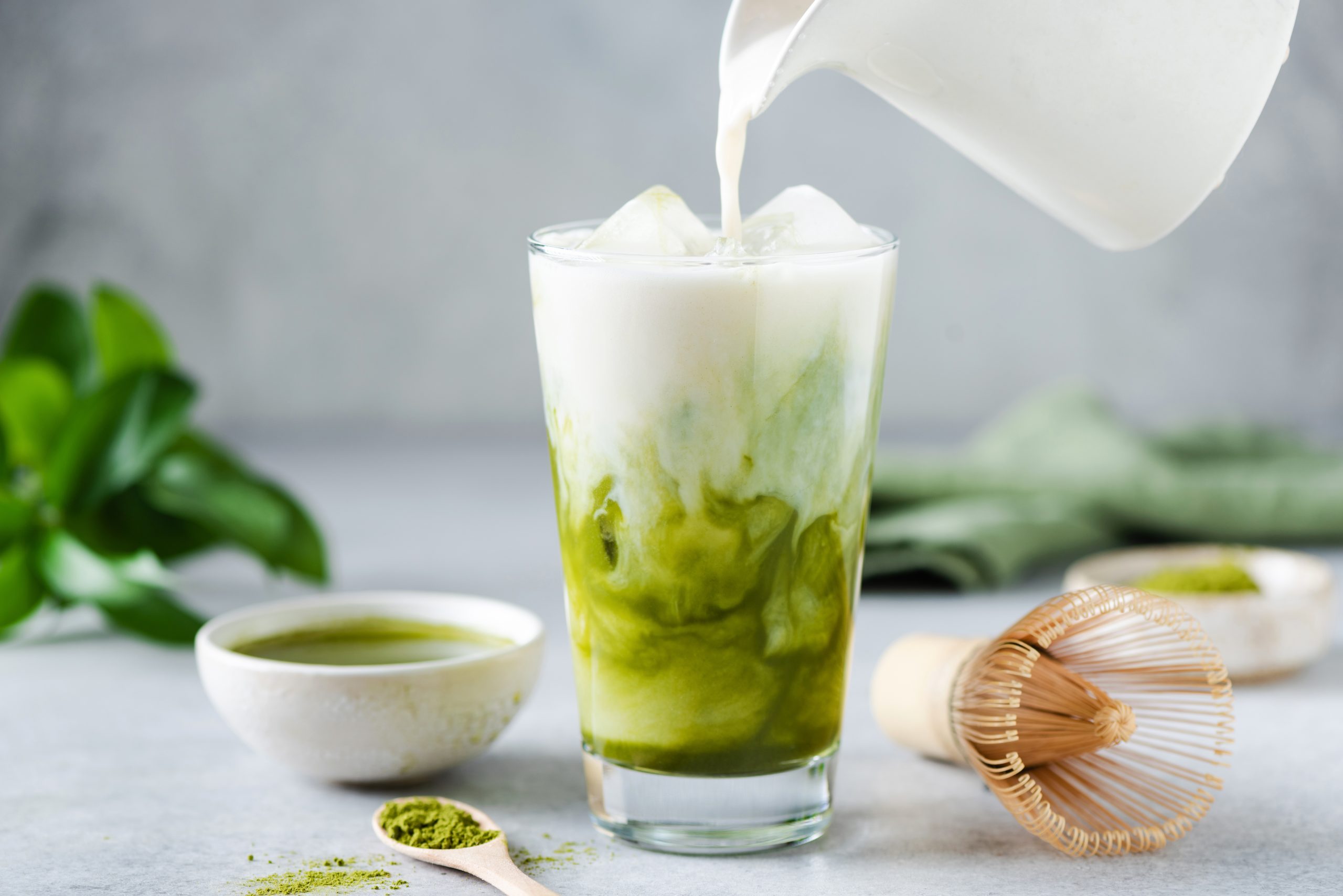 Cách làm matcha latte chuẩn vị thơm ngậy, thanh mát - BẾP TỪ LORCA - AN ...