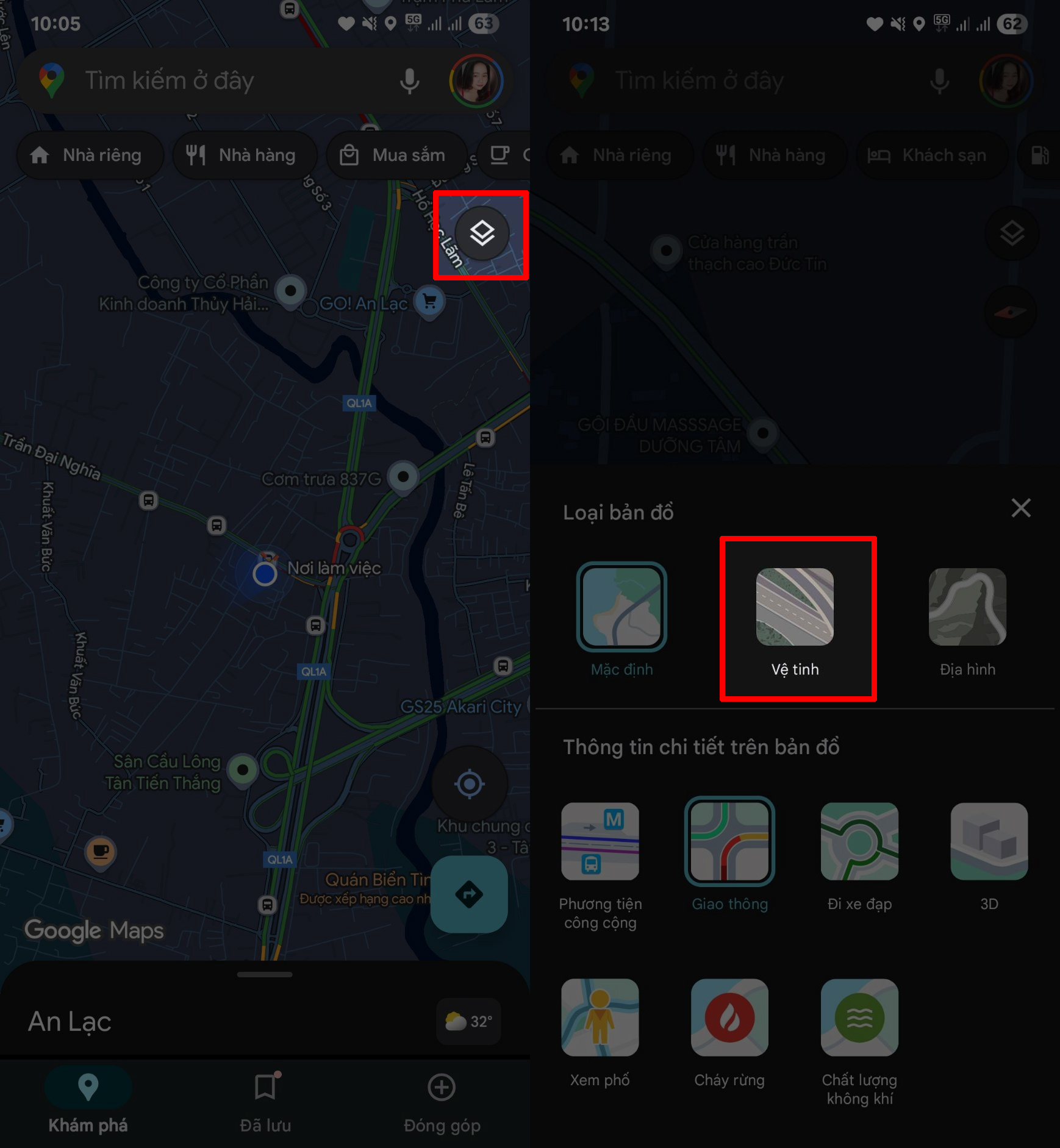 Hướng dẫn cách xem nhà trên GG Maps - BẾP TỪ LORCA - AN TOÀN TỐI ĐA